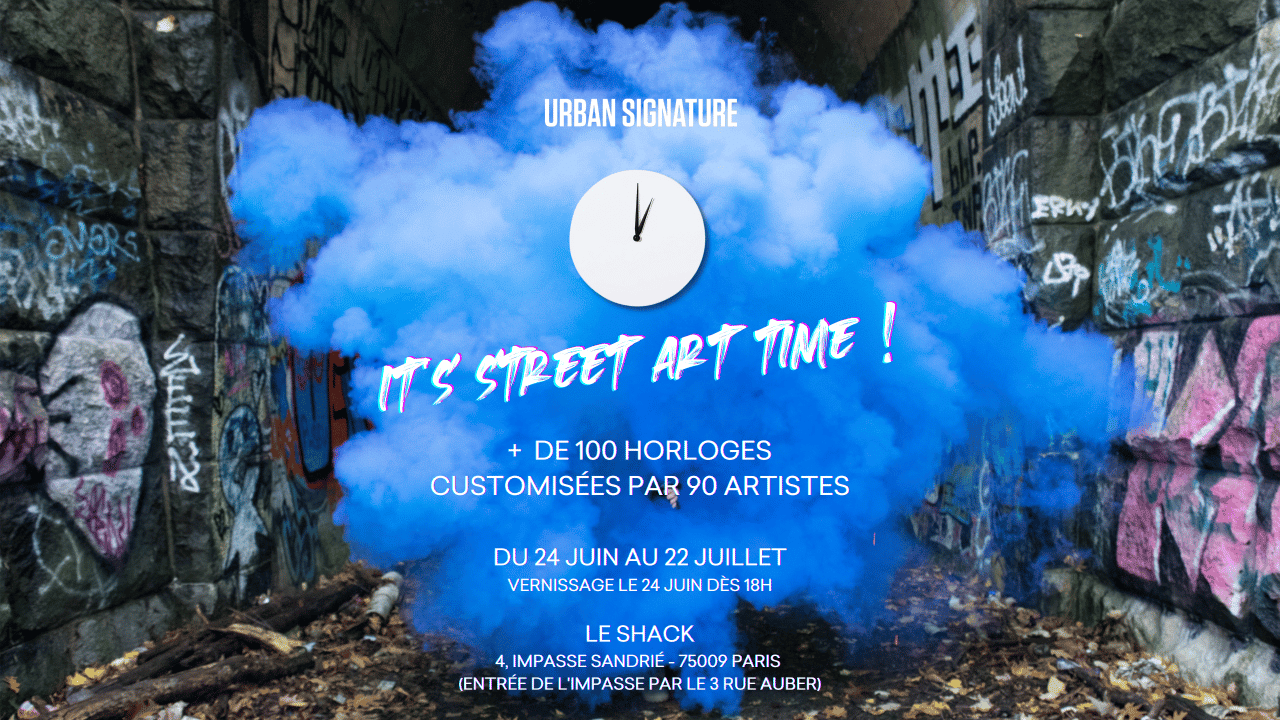 IT'S STREET ART TIME - Urban Signature